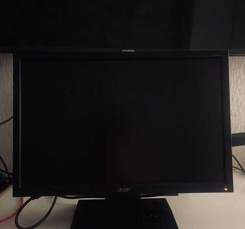 Монитор Acer 19"/ 1440x900/75гц/TN+film