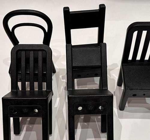 Крючки в виде стульев IKEA. Новые, 5 шт
