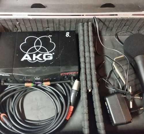 Радиомикрофон akg sr 40 flexx