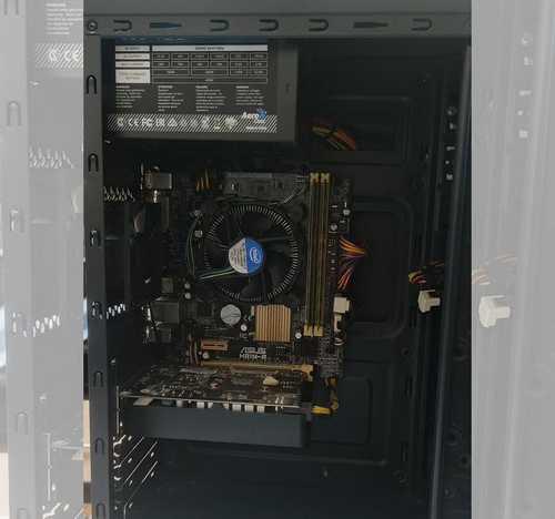 Игровой ПК, Core i3-4330, GeForce GTX 650 Ti, RAM 16 ГБ