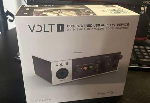 Universal audio volt 1