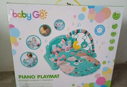 BabyGo "Развивающий коврик с пианино"