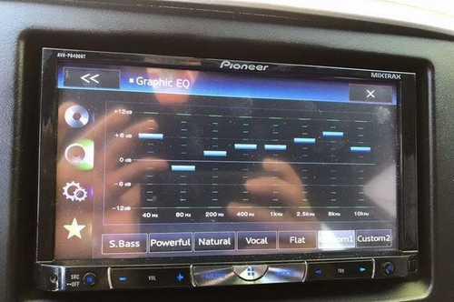 Топовый Pioneer AVH- P8400bt