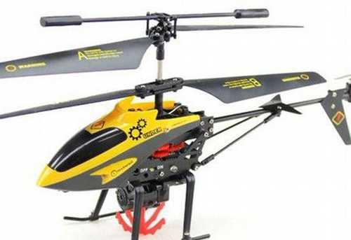 Радиоуправляемый вертолет WL toys с подъемным кран