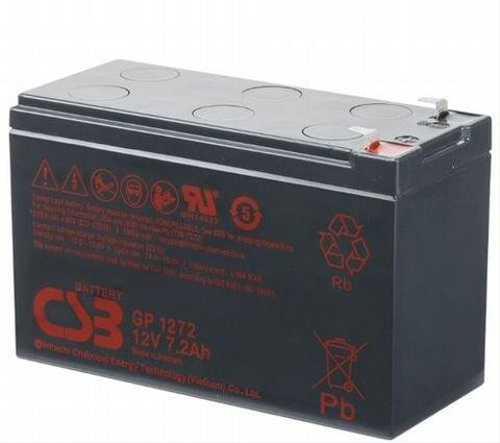 Батарея аккумуляторная 12V/7.2Ah CSB GP1272 F2 (15