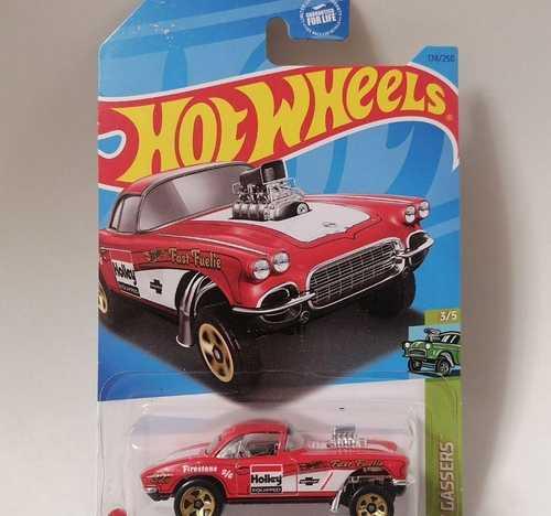 Hot wheels 62 corvette gasser