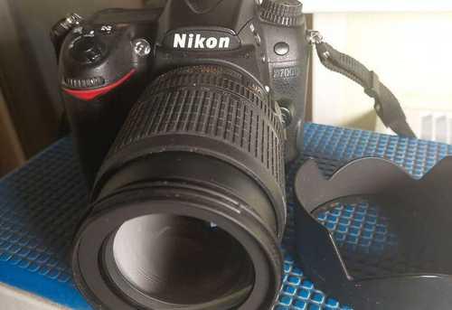 Nikon D7000 Kit AF-S DX nikkor 18-105mm