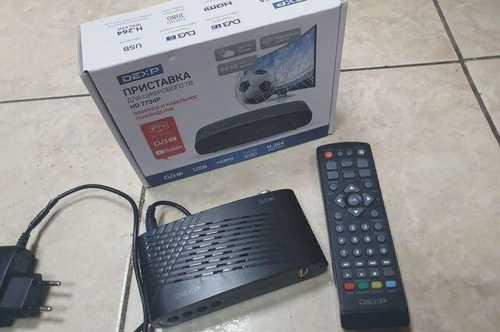 TV-тюнер dexp HD 7734P для приема цифрового тв