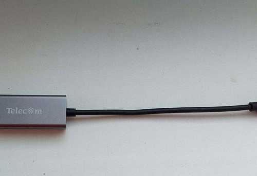 Кабель-переходник USB 3.0 - LAN RJ-45 Ether 1000