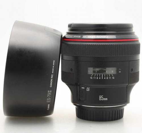 Canon EF 85mm f/1.2 II L USM