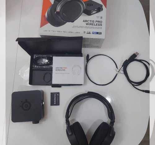 Наушники Steelseries Arctis Pro Wireless