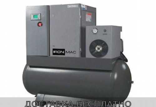 Винтовой компрессор iron MAC, IC 50 AM, 6 м3 / 10