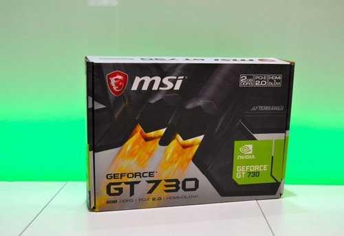 Видеокарта MSI GT730 2Gb DDR3