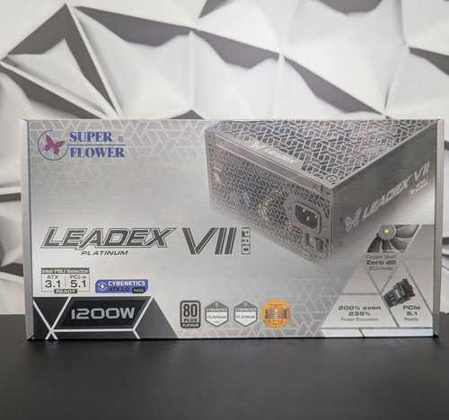 Leadex VII Platinum PRO 1200W ATX 3.1 SF-1200F14XP