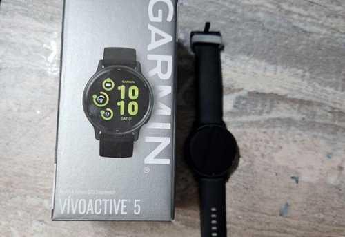 Часы garmin vivoactive 5 black
