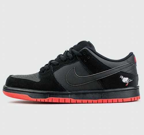 Кроссовки Nike Dunk Low Black Red