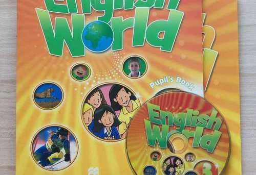 English World 3 новый комплект учебников