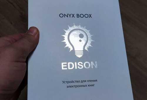 Электронная книга Onyx Boox Edison белая