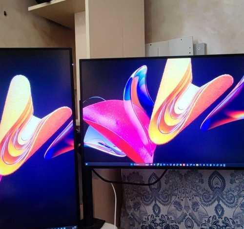 Мониторы Philips 275E2FAE 27" 2k + стойка