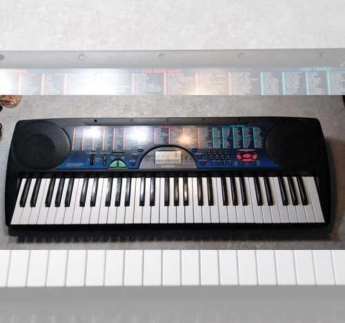 Синтезатор casio ctk 495