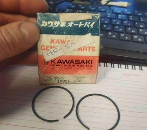 Кольца поршневые Kawasaki KSR-50 13008-5040