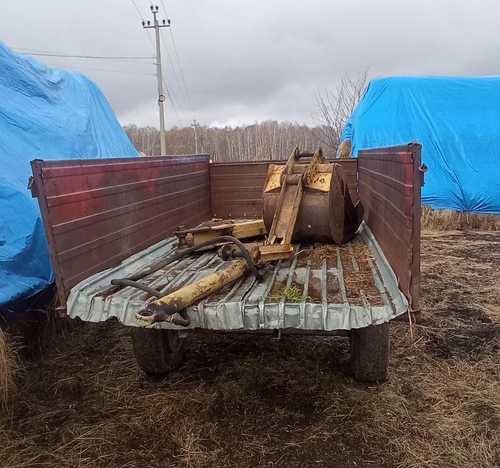 Продам экскаваторную установку ковш гидро бак нш 1
