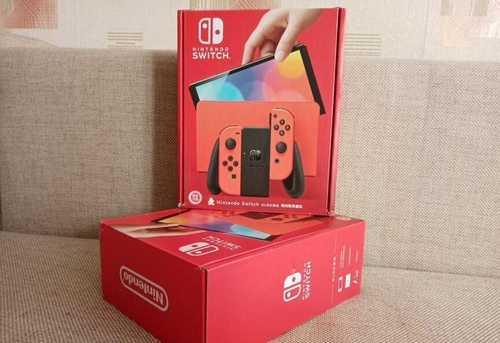 Новые Nintendo Switch Oled Чип/128 Gb/Игры