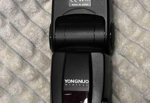 Фотовспышка Yongnuo YN-468 II E-TTL