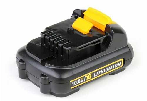 Аккумулятор для DeWalt 10.8V 1.5Ah (Li-Ion) p/n: D