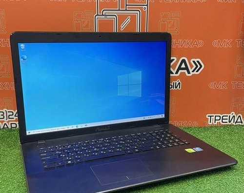 Ноутбук Asus X751M/Pentium N3540/4GB/256GB/GF920м