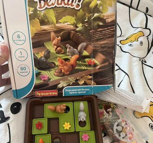 Настольная игра Bondibon Запасливые белки