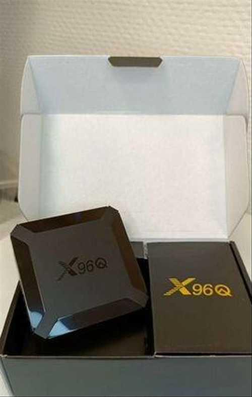 TV приставка / TV Box X96Q 2/16GB