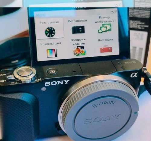 Фотоаппарат Sony Nex -3N body