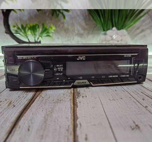 Автомагнитола JVC KD-X120 (В 1451)