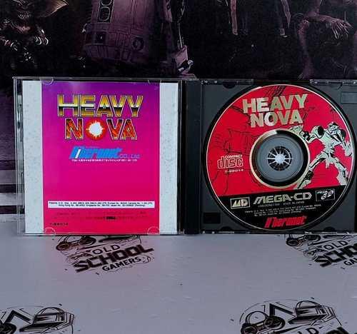 Диски Sega Mega-CD Heavy Nova