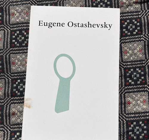 Ostashevsky, Three Librettos for Lucia Ronchetti