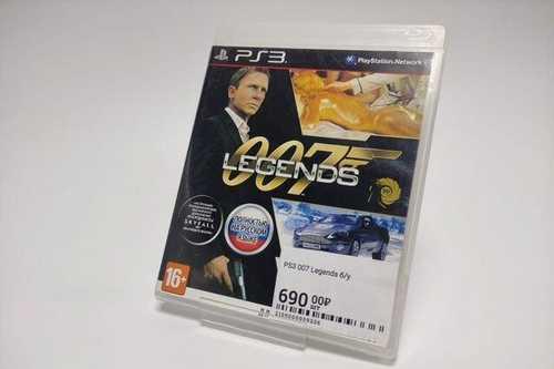 PS3 007 Legends бу