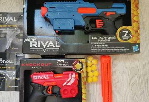 Nerf rival finisher и knockout