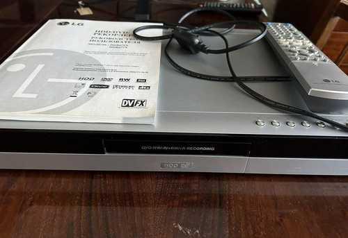 HDD/DVD рекордер HDR676X