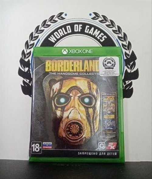 Borderlands handsome collection Xbox One