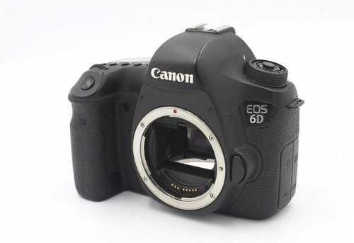 Зеркальный фотоаппарат Canon EOS 6D Body