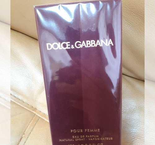 Dolce gabbana eau de parfum 100ml