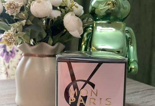 Yves saint laurent mon paris, 90ml. оригинал