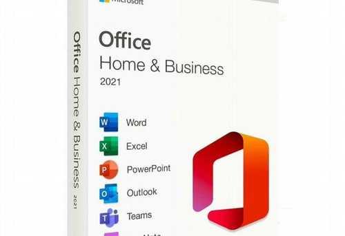 Microsoft Office 21 Pro бессрочно (Windows&macOS)