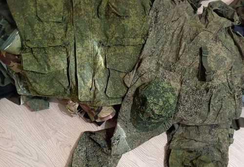 Костюм и куртка демисезонные военные