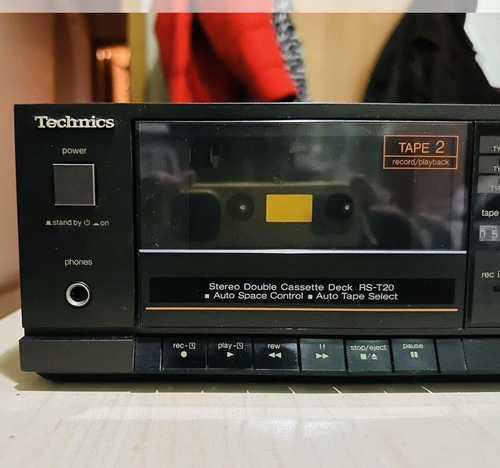 Кассетная дека Technics rs-t20 Japan