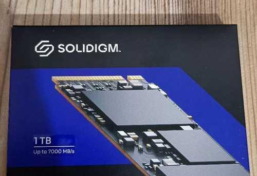 Solidigm p44 pro 1tb (новый ssd)