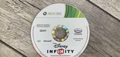 Disney Infinity Xbox 360 диск лицензия
