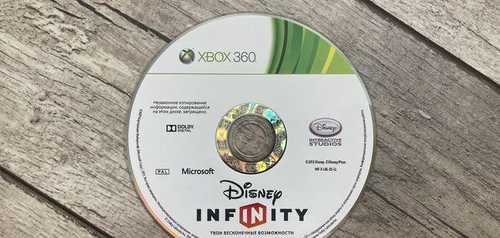 Disney Infinity Xbox 360 диск лицензия