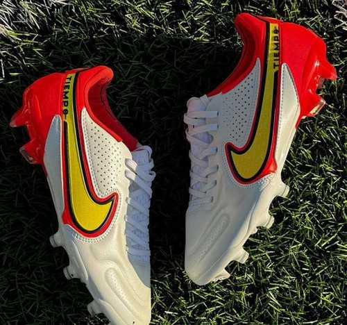 Бутсы Nike Tiempo Legend 9 Elite FG (39-45)